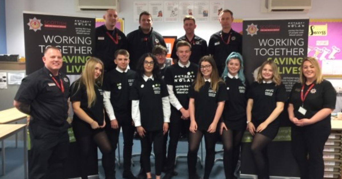 SFRS Anthony Nolan - Deans Community High School