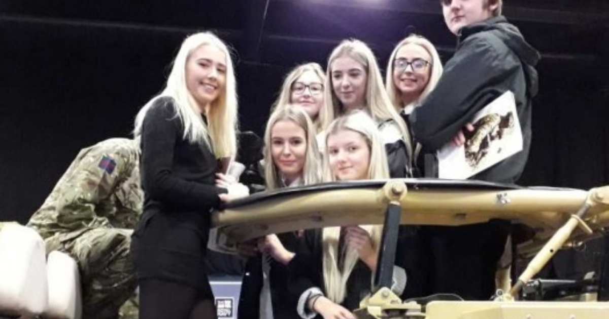 Skills Scotland Event - Deans Community High School