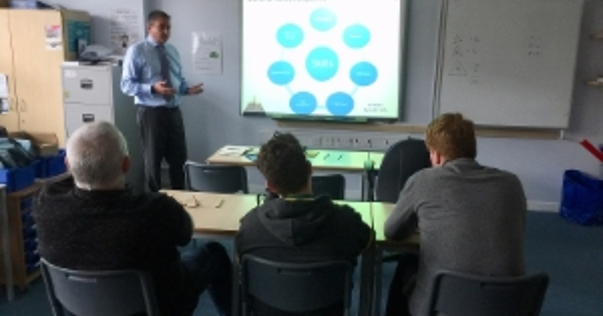 Industry Insight Staff Insevice - Deans Community High School