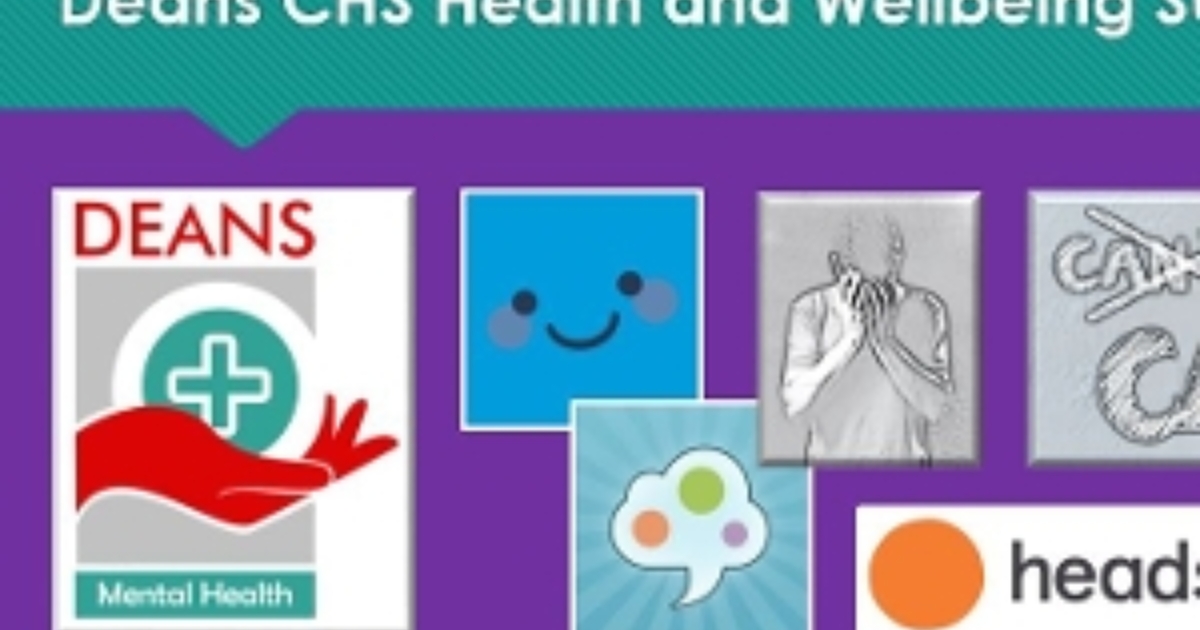 Health & Wellbeing Support for Students - Deans Community High School
